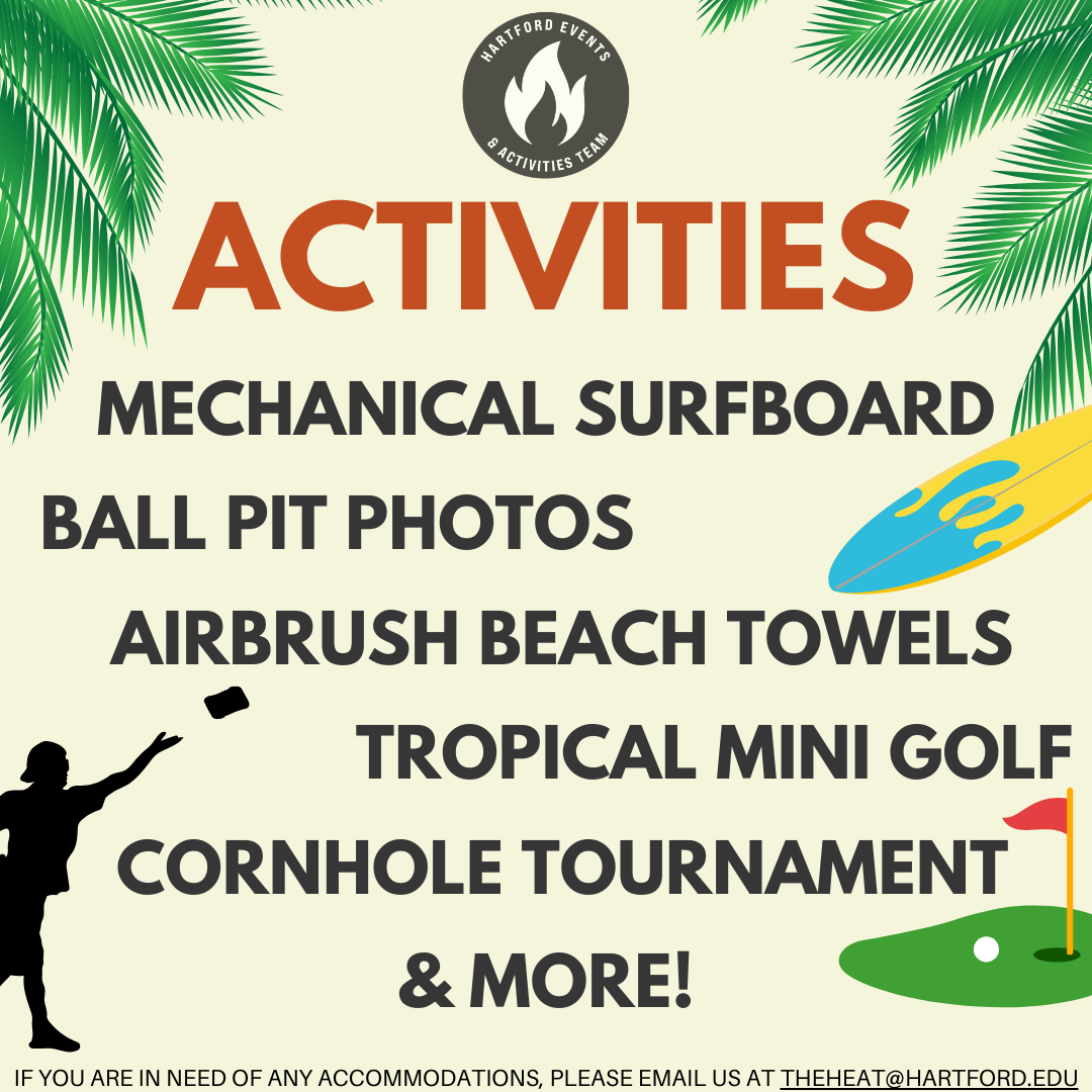 HEAT's Spring Cookout - University of Hartford