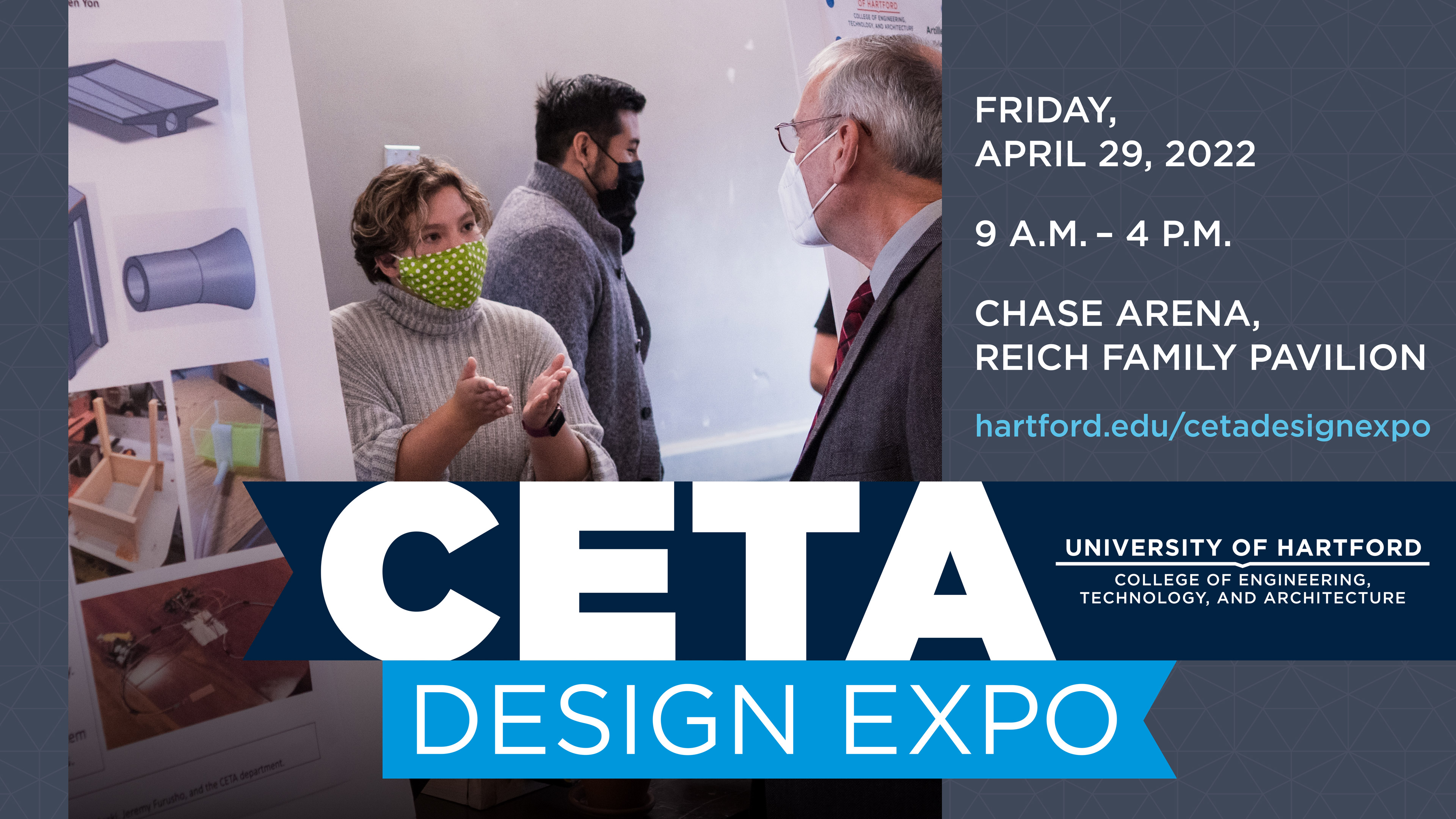 Experience Innovation at the 2022 CETA Design Expo - University of Hartford