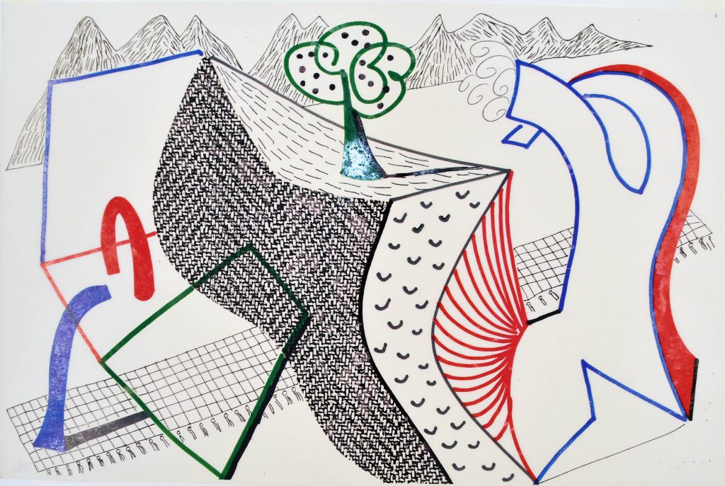 British Eye and American Ear: When David Hockney Met James Sellars with ...