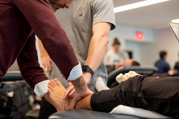 Pro Bono Physical Therapy Student Experience - University of Hartford