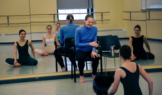 Peggy Lyman Hayes Honored by Martha Graham Company - University of Hartford Peggy Lyman Hayes Honored by Martha Graham Company - University of Hartford