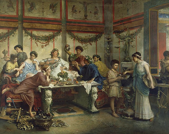 A Roman Feast at Metro Bis - University of Hartford