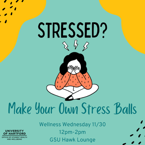Wellness Wednesday: Stress Balls - University of Hartford