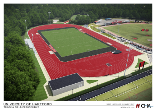 New Track and Field Designs Revealed - University of Hartford