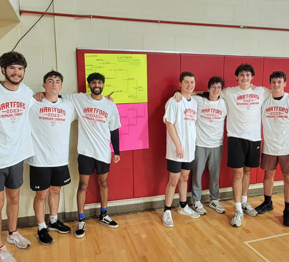 Intramural Dodgeball Tournament Champions - University of Hartford